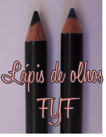 Lápis de olhos | @flawlessu4ever | Swatches