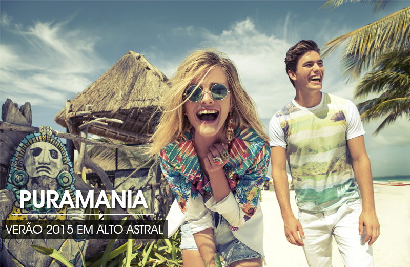 Verão de cores e estampas na Puramania