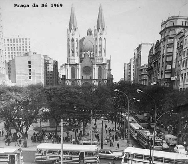 Veja Fotos da cidade de São Paulo antigamente