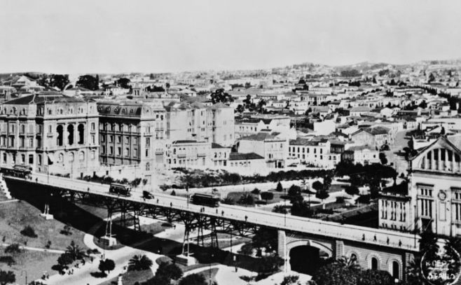 Veja Fotos da cidade de São Paulo antigamente