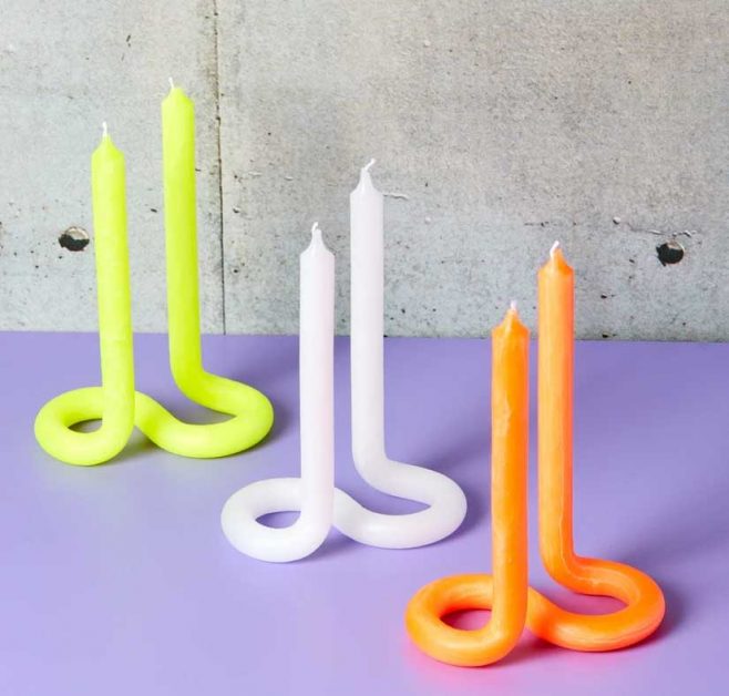 Como fazer: vela retorcida (twisted candles) que é tendência em decoração