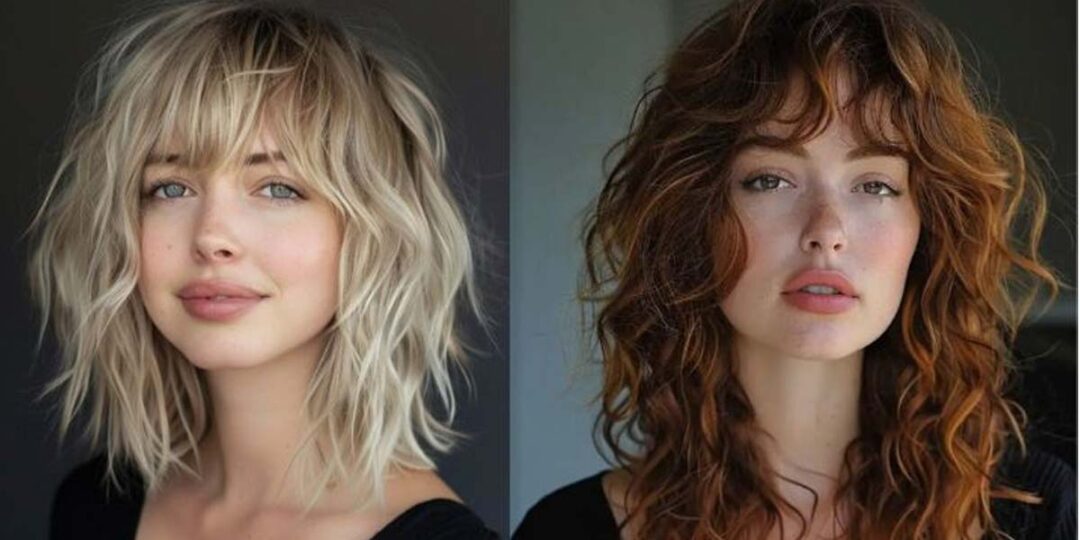 Corte de cabelo Shaggy é tendência em 2025