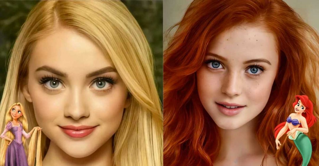 É assim que esses personagens animados seriam se fossem da vida real