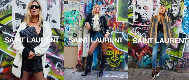 Como se vestir como uma YSL girl
