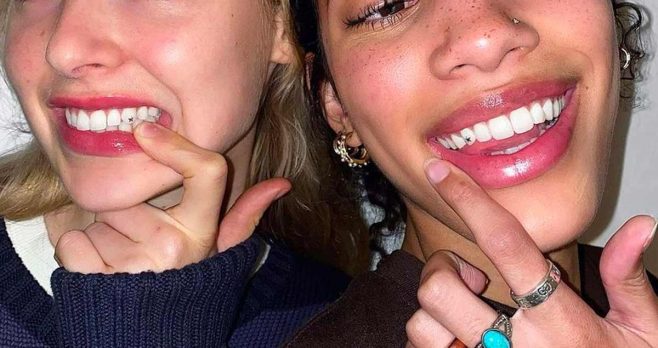 Piercing nos Dentes: contamos tudo dessa tendência