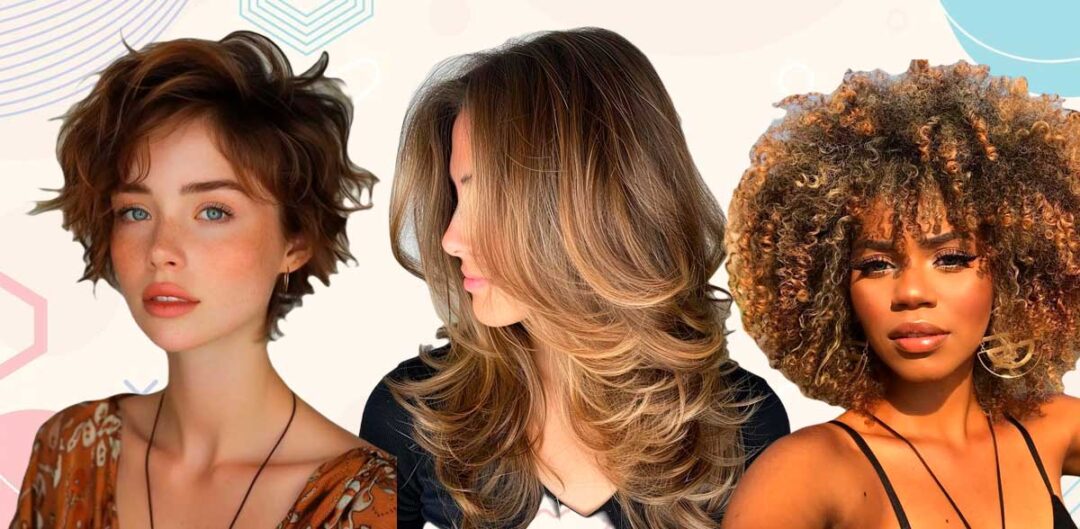 Corte de Cabelo Repicado 2025: longo, curto, médio e em camadas!